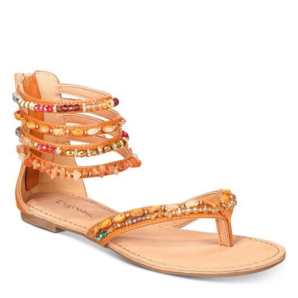 Zigi Soho | Shoes | Zigi Soho Talisa Sandals | Poshmark
